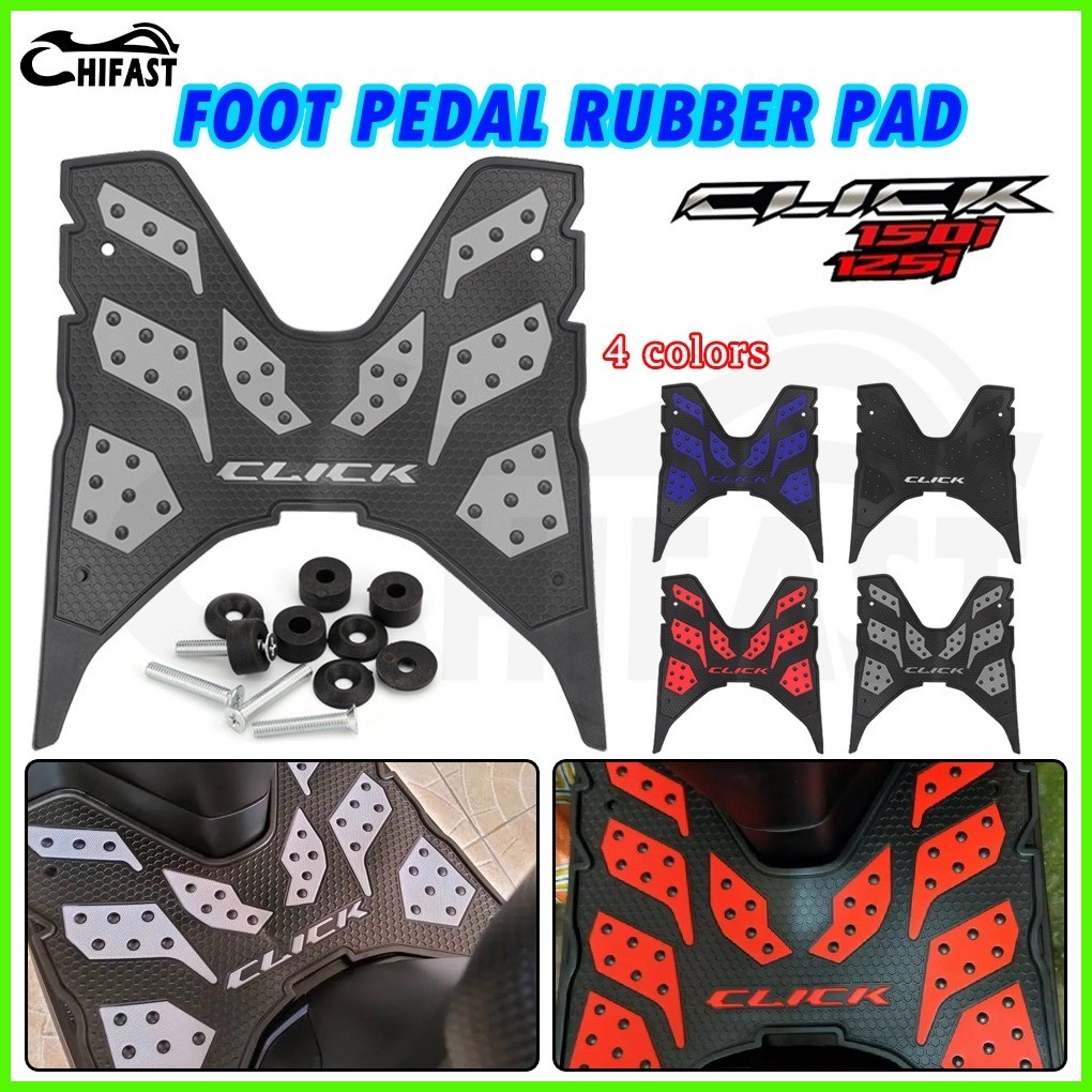 ∏ ⊙ HIFAST Honda Click V1/V2/V3 125i/150i Footboard Rubber Matting With ...