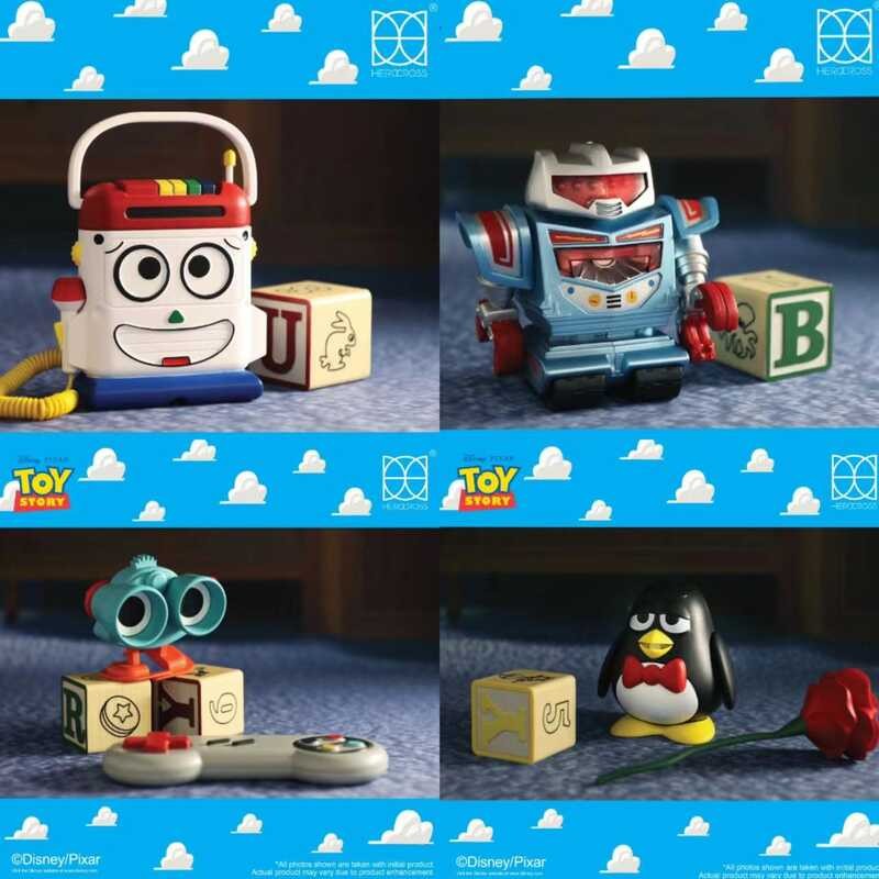 Herocross 7CM Cute Story Wheezy Chuckies Sparks Mr.Mike Woody Buzz ...