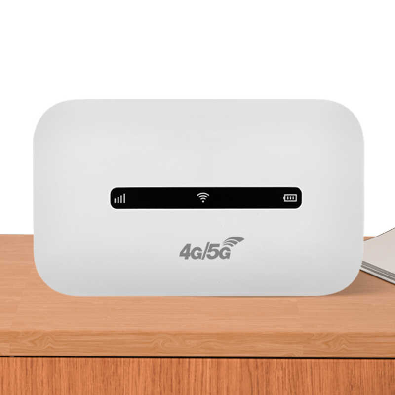 LTE 4G Portable WiFi 3000mAh 150Mbps Pocket Mobile Hotspot with SIM ...