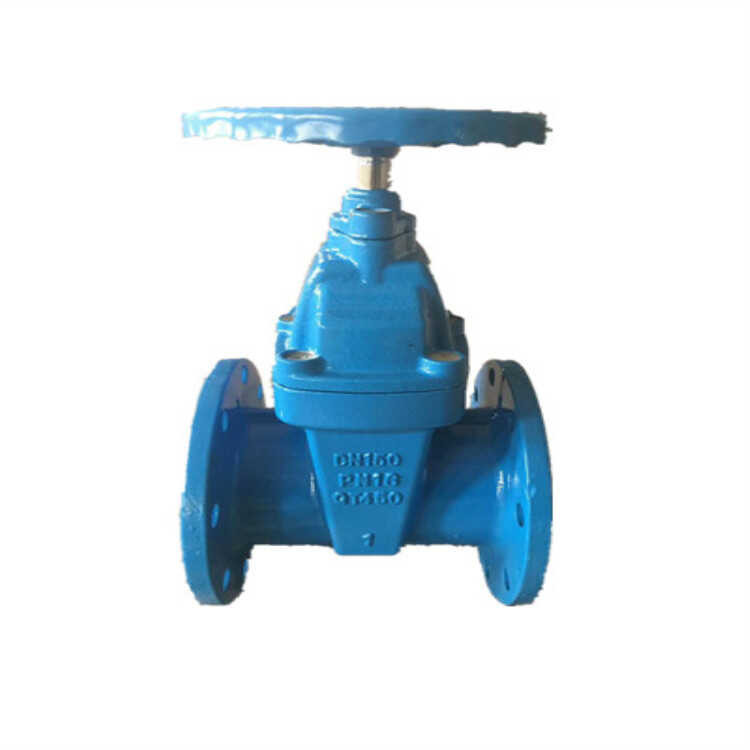 Soft Sealed Concealed Stem Gate Valve Flange Soft Sealed Gate Valve ...