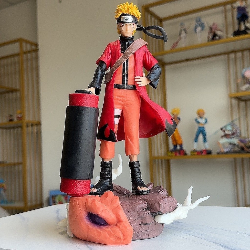 Character ♡ Anime Scroll Naruto Standing Posture Form With Base Regular ...
