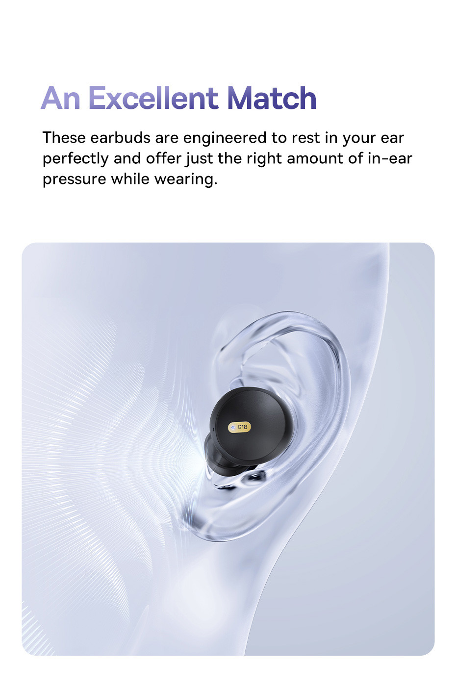 Baseus Bowie E18 True Wireless Earphones IPX4 Waterproof TWS Earbuds ...