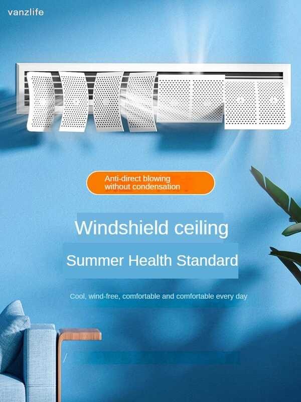Central Conditioning Windshield Duct Type Air Conditioner Outlet ...