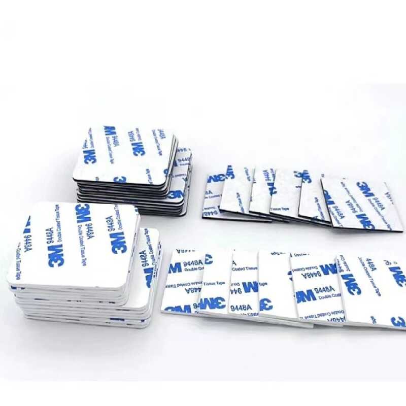 Strong Adhesive 9448A Foam Double-Sided Adhesive Round Square Foam ...