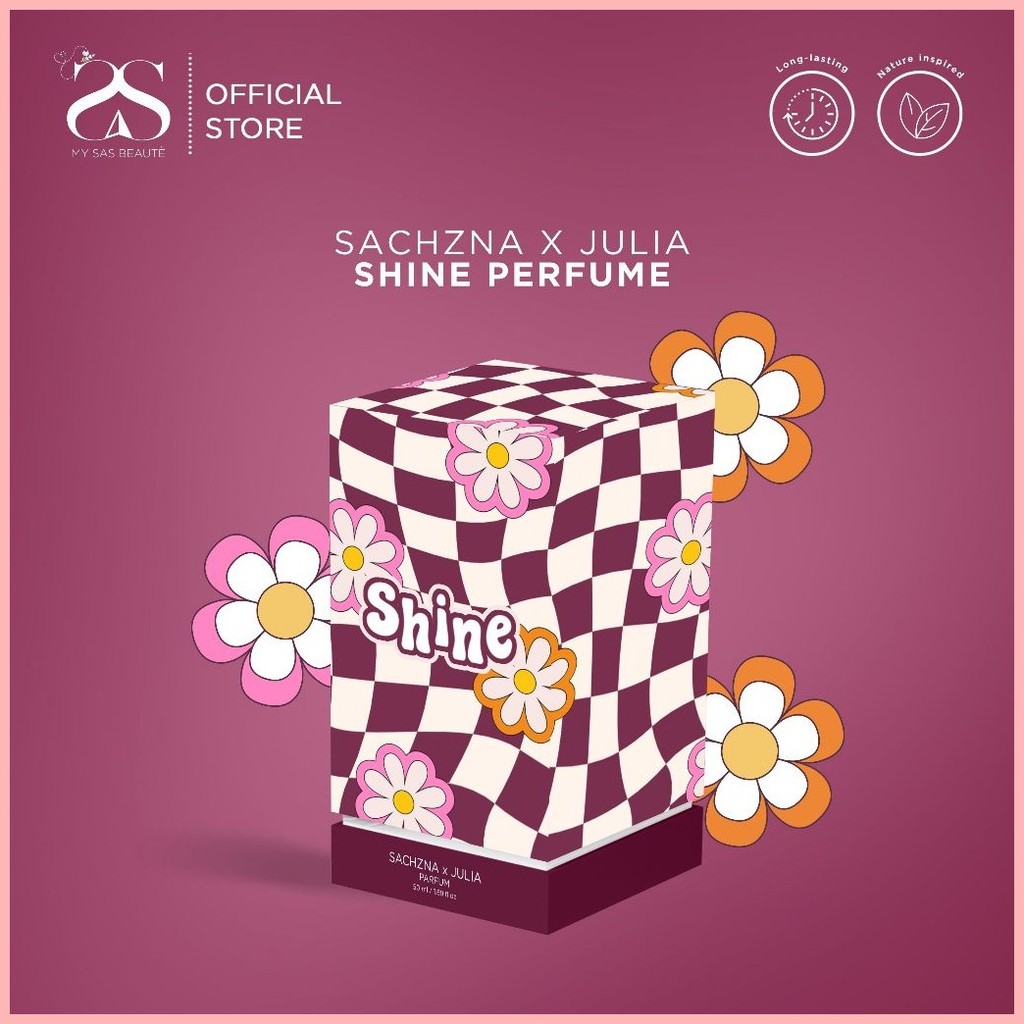 SACHZNA X JULIA SHINE PERFUME (50ML) ♀ ⊕ ♙ | Shopee Philippines