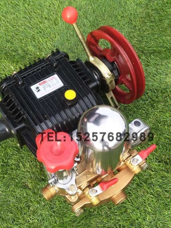 Black Cat 3WZB-60 tatlong silindro plunger pump power high-pressure ...