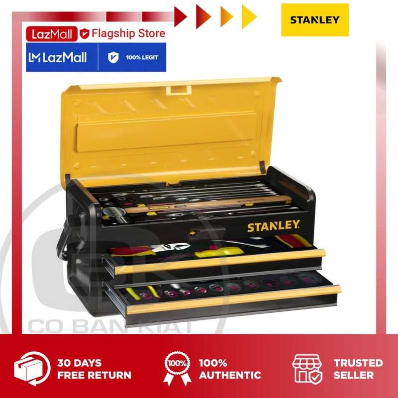 Stanley Stmt754818 Dia Motors Tech. Hand Tool Set (Yellow) | Shopee ...