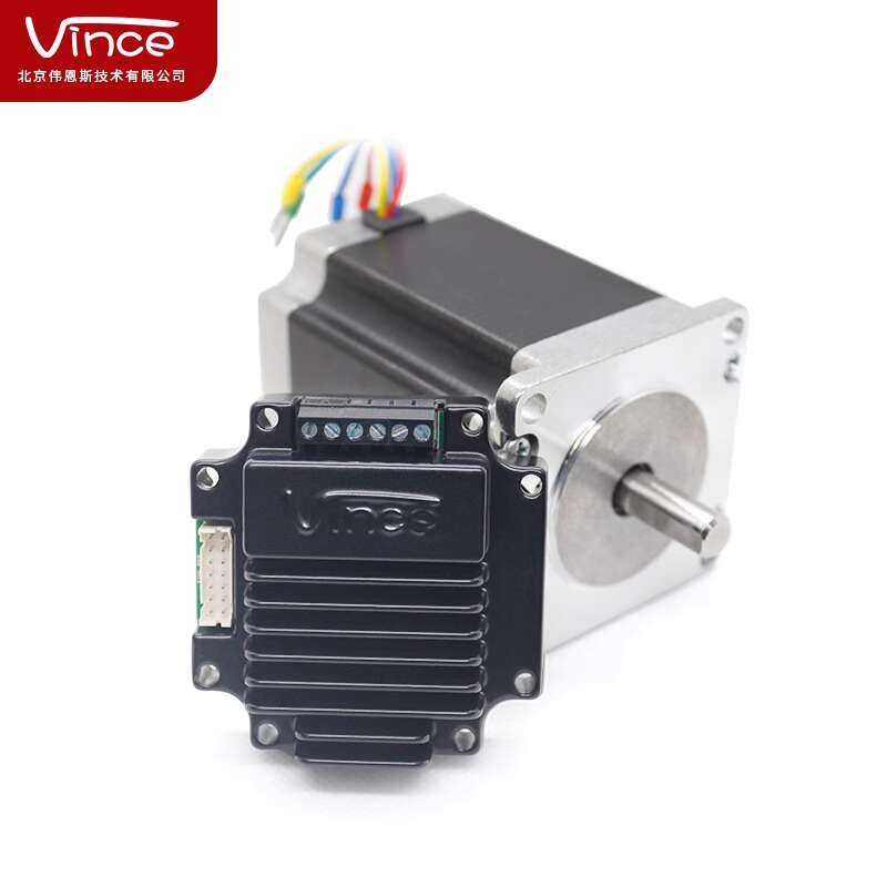 Stepper controller micro 57 motor integrated installation RS485 bus ...