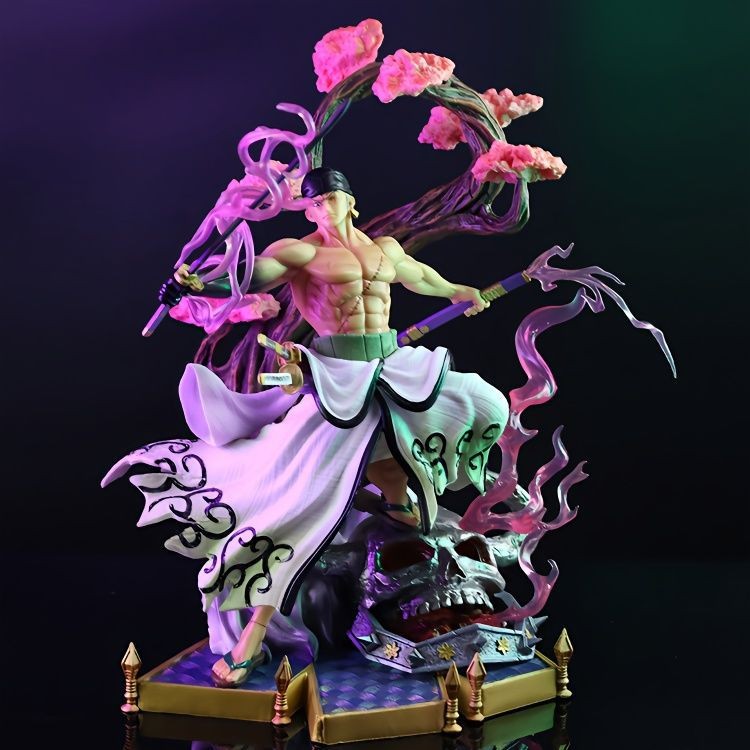 One Piece Anime GK Figure Model Tianji Burning Wind Yanma Zoro Wano ...