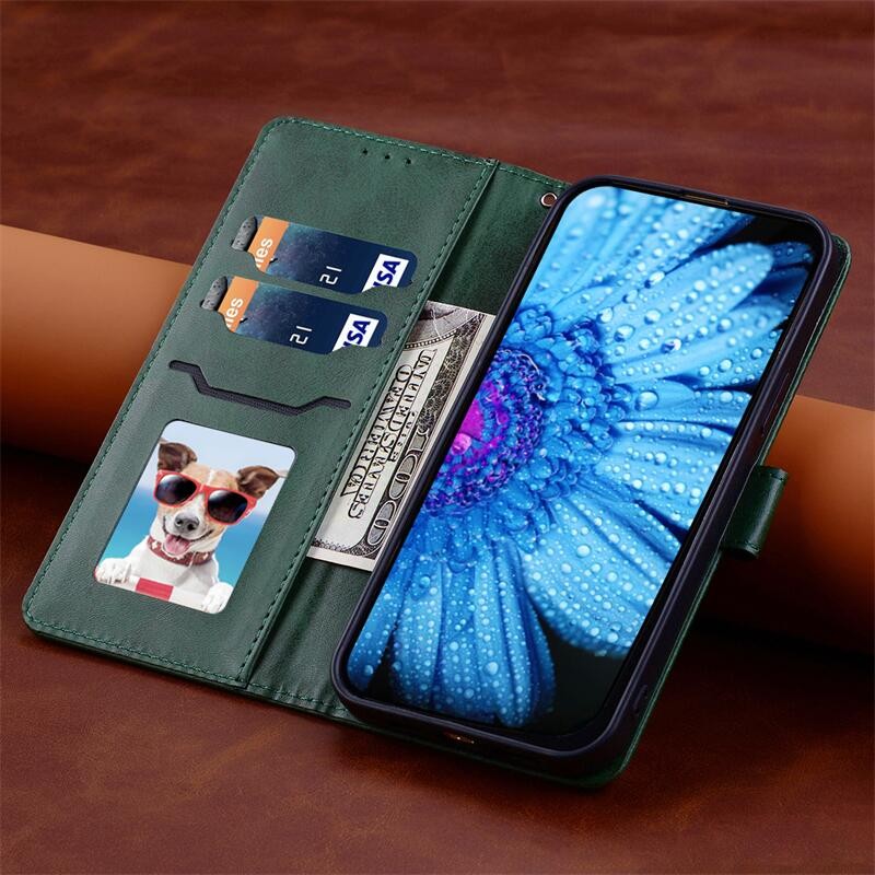 Wallet Flip Case For Samsung Galaxy A16 5G A56 A36 A26 A34 A54 A05 A05s A06 4G A12 A14 A15 A25 ...
