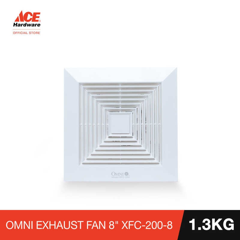 Omni Exhaust Fan 8" Xfc-200-8 Mz-396 | Shopee Philippines