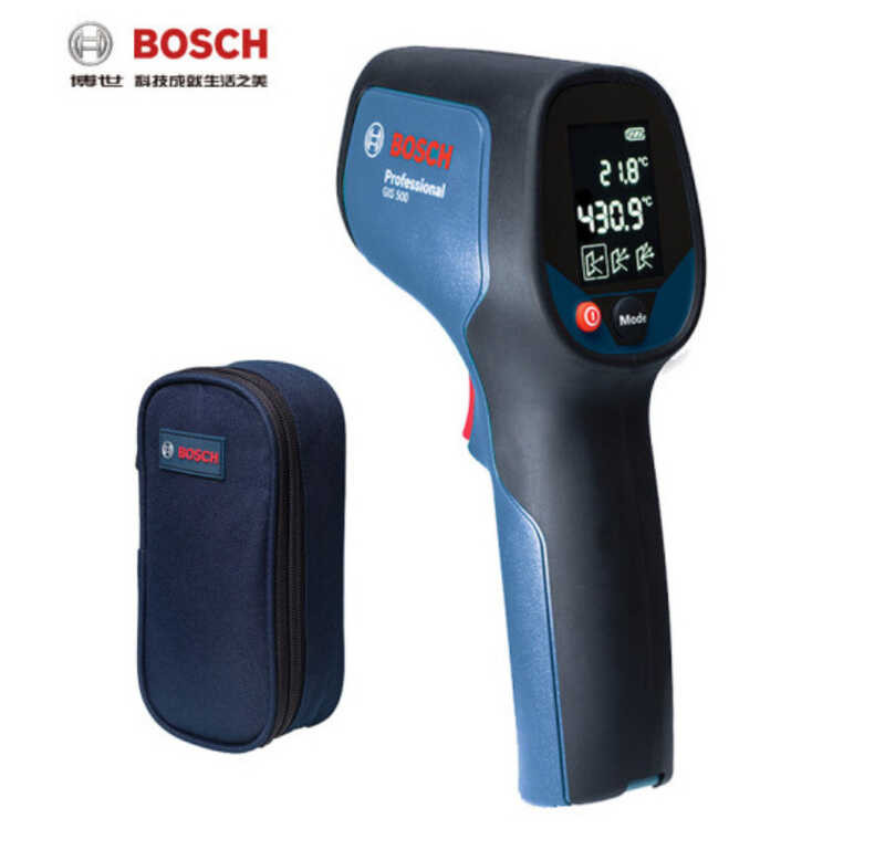 Bosch BOSCH infrared thermometer screening GIS500 high oil temperature ...