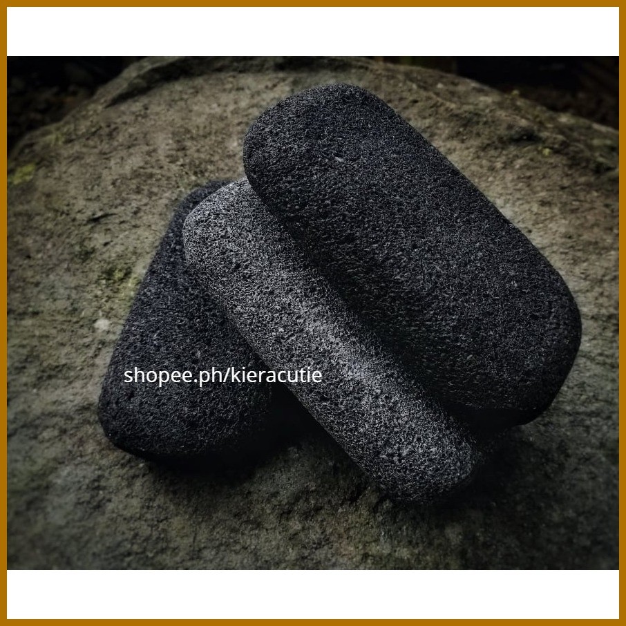 Panghilod na Bato Loofah Rock Galing Mayon Bicol Lava Rock for Body ...