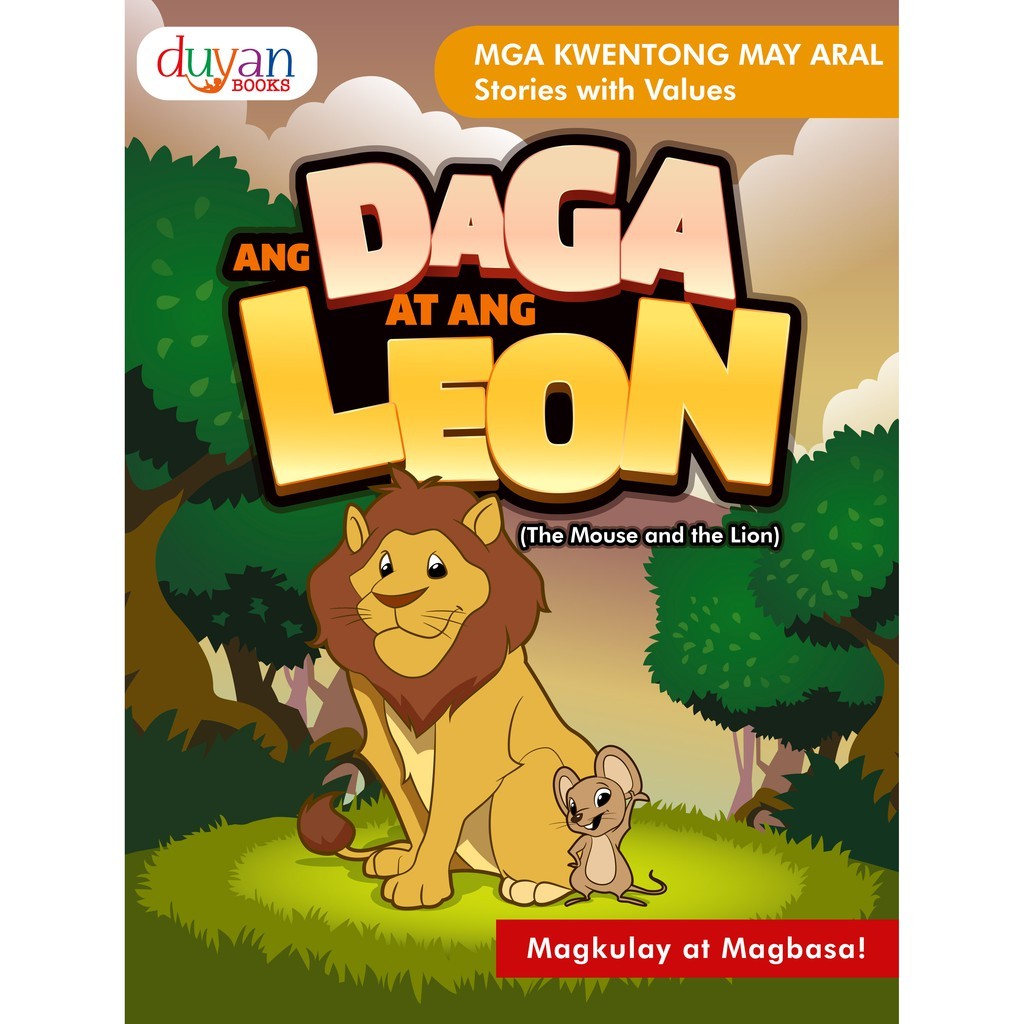 Ang Daga At Ang Leon (The Mouse And The Lion) - Mga Kuwentong May Aral ...