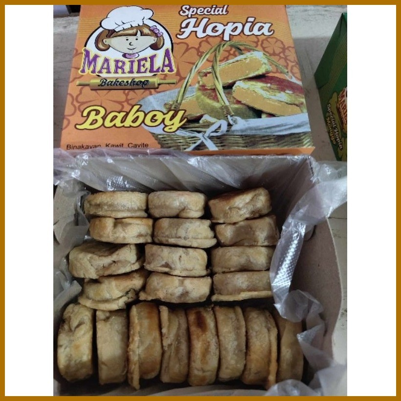 Mariela Special Hopia Baboy 20pcs | Shopee Philippines
