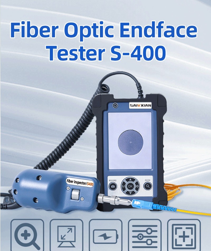 600V Fiber Optic Inspection Microscope, Fiber Inspection Scope, Optical ...