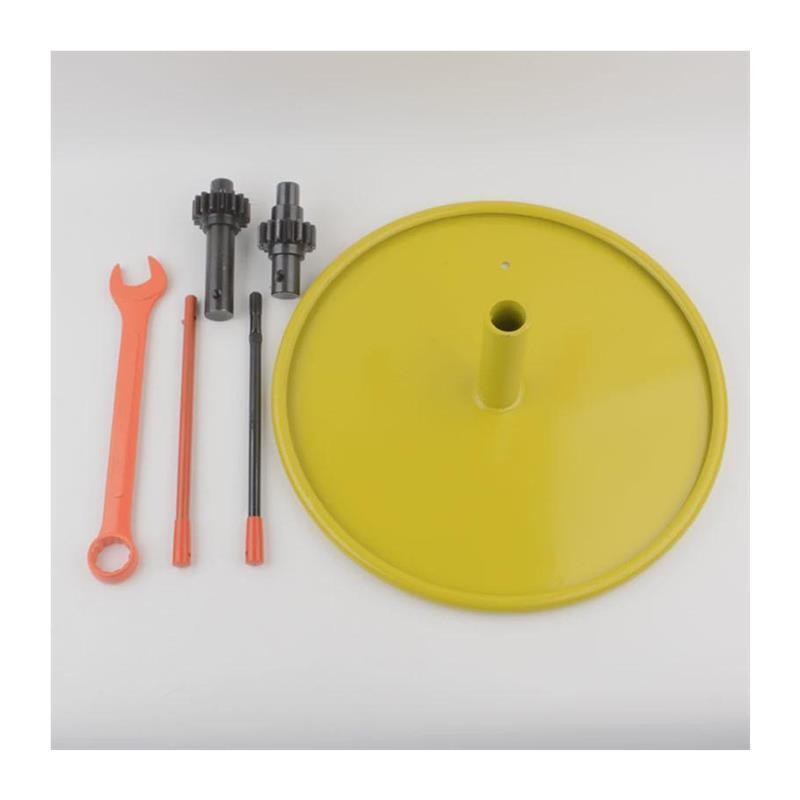 Xizi Fuwode Elevator Main Machine Turning Wheel Traction Machine ...