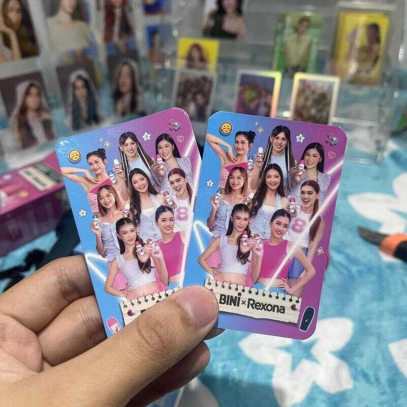 [Official] BINI X CDO Rexonamen Enerbini V2 - Limited Edition Photocard ...