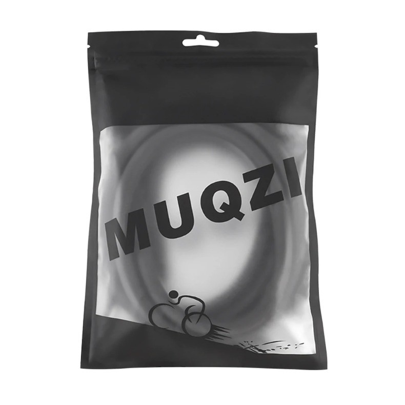 MUQZI Bike Frame Internal Housing Damper Soundproof 1.6m Bicycle Foam Cable Housing | Shopee ...