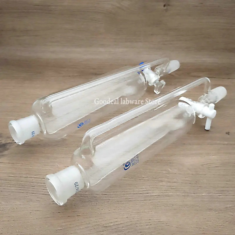 1 Piece 25Ml To 1000Ml Glass Cydrical Constant Pressure Drop g Funnel ...
