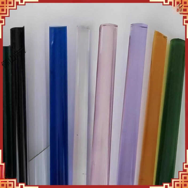 DIY color fired handmade glass lamp glass rod high borosilicate glass ...