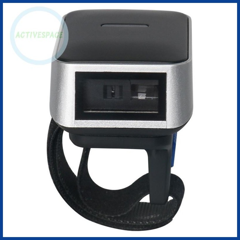 Compact Wearable Barcode Scanner for 1D and 2D Barcodes with 2 4G ...