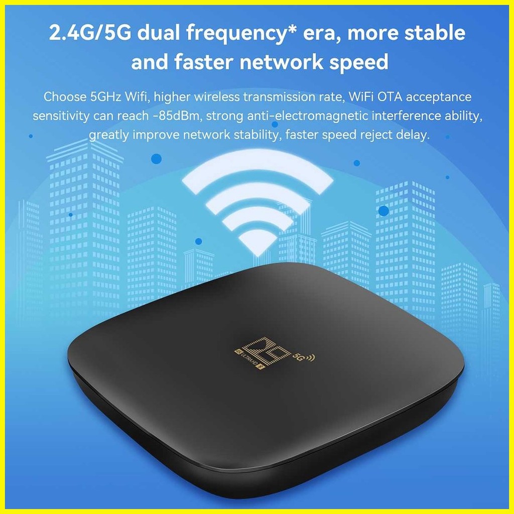 ∆ ♒ D9 mxq pro tv box 4k 5g 8gb 128gb android smart digibox tv box for ...