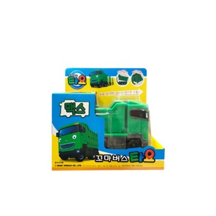 Mini Tayo White Alice Ambulance Oyuncaklar Kids Toys Model Car Track ...