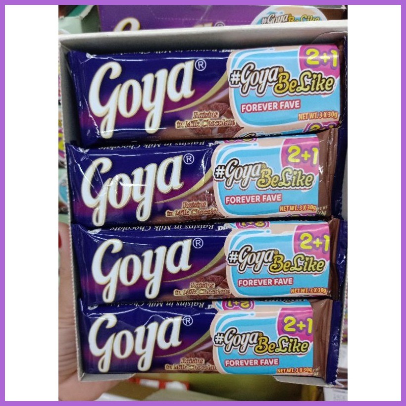 GOYA PER BOX 8 SET X (2+1)=24 PCS. | Shopee Philippines