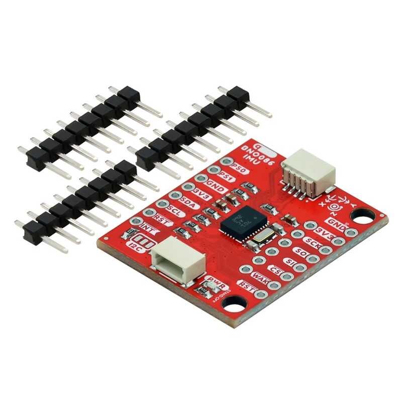 IMU VR Breakout - Bno086 (Qwiic) Triaxial Accelerometer/Gyroscope ...
