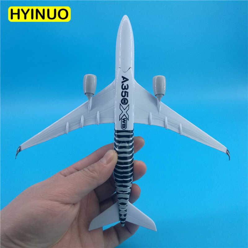 20Cm 2 ☆ 1:400 Scale A350 XWB Aires Airplanes Plane Aircraft Alloy ...