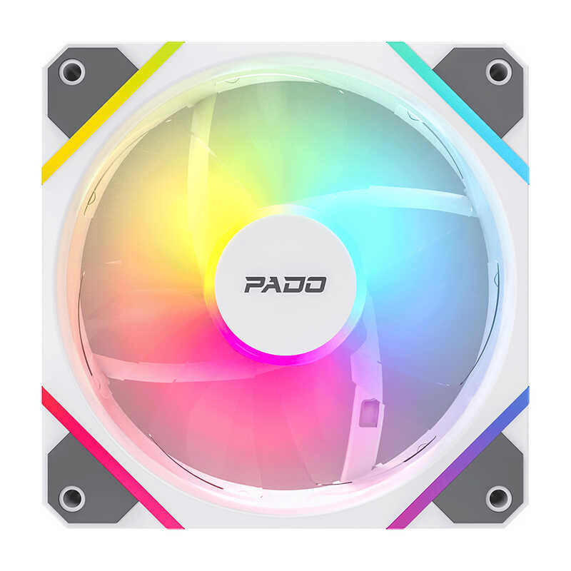 Aigo Pado G12 Computer Case Forward Reverse Venha PC 120mm RGB 4pin PWM ...