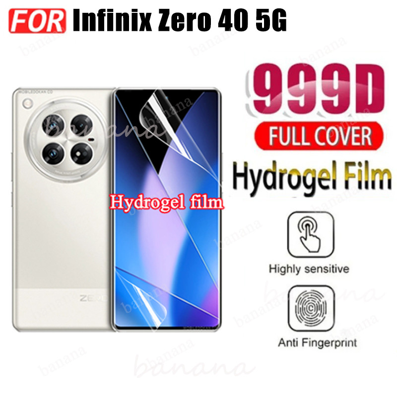 3 in 1 Infinix Zero 40 5G Shockproof Phone Case With Magnetic Wireless ...