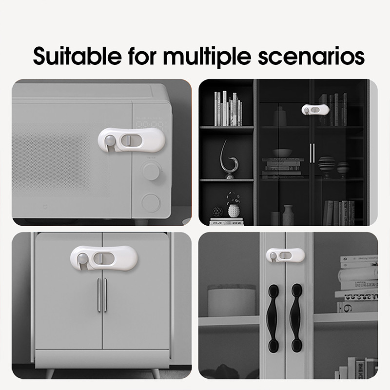 1Pc Home Refrigerator Lock Fridge Freezer Door Catch Lock Toddler Kids ...