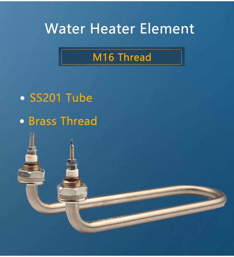 AZJ U Type Elbow Electric Heating Tube for Boiler/Immersion Water ...