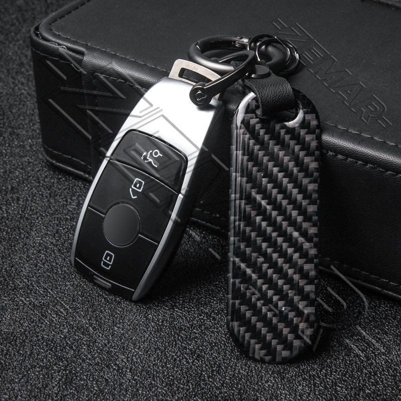 Fiat Car Keychain Carbon Fiber Hang Tag Key Buckle Motorcycle Key ...