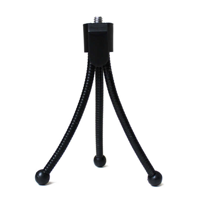 Metal Head Hose Tripod Phone Stand Desktop Triangle Stand Projector ...