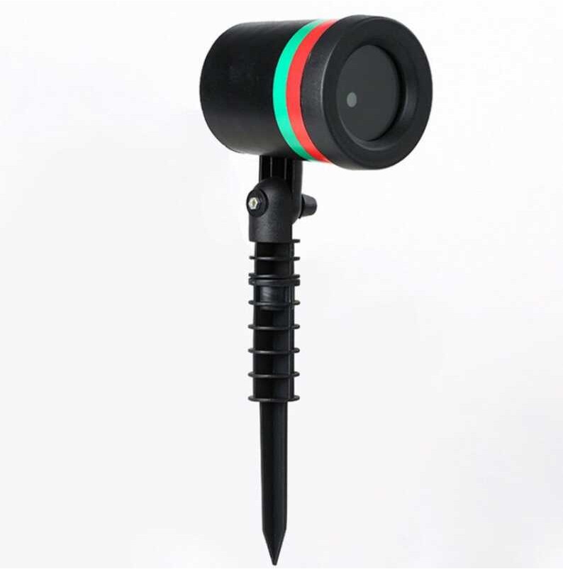 SK Outdoor Fairy Christmas Sky Star Laser Projector Spotlight Showers ...