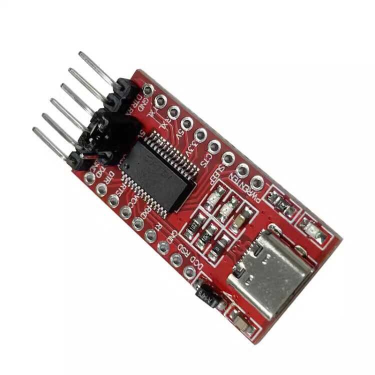 FT232RL module USB to TTL TYPE-C interface 3.3V 5V downloader burning ...