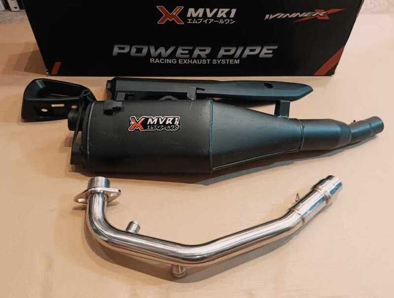 LY HONDA WINNER X 150 Mvr1 RACING EXHAUST PIPE | Shopee Philippines
