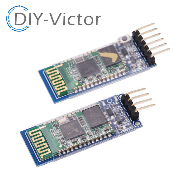 HC05 HC-05 Wireless For Arduino Serial 6 Bluetooth HC-06 4 Pin RF Receiver Module RS232 TTL to ...