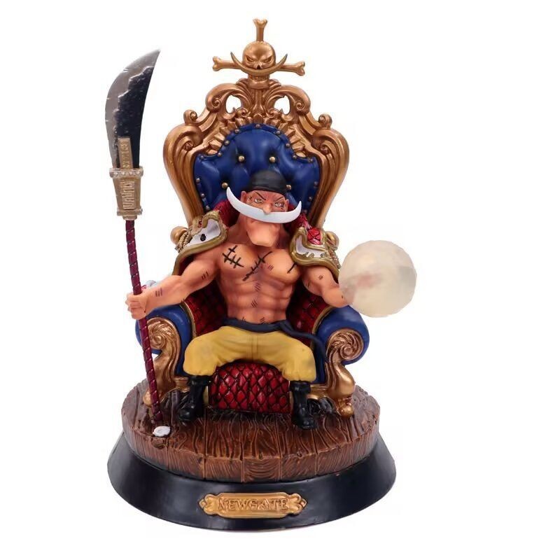 One Piece, Four Emperors, Seated Throne, Four Emperors Throne, White ...