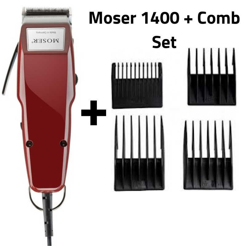 Barber Moser Professional Hair Clipper Man Electric Haircut 1400 Made ...
