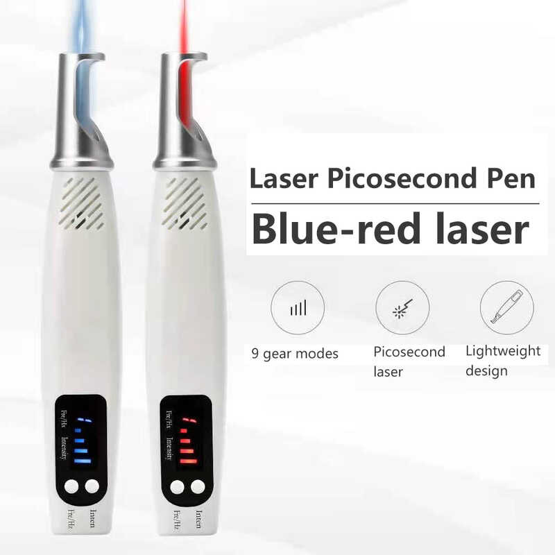 Laser Picosecond Pen Light Therapy Tattoo Scar Mole Freckle Removal ...