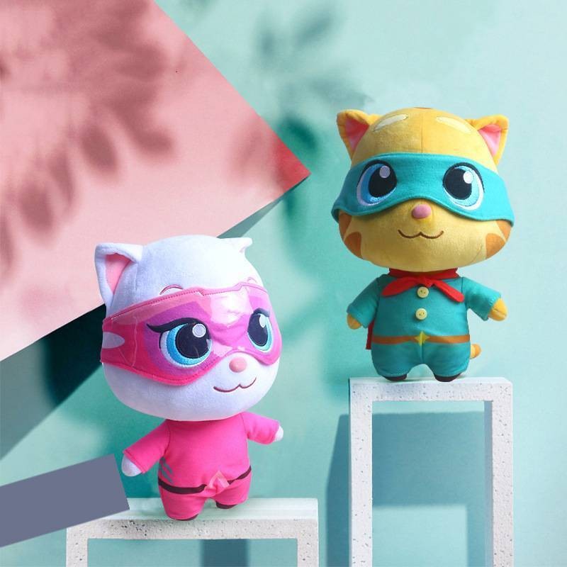 Talking RA Tom And Friends Plush Toys Hero Angela Ben Hank Ginger ...