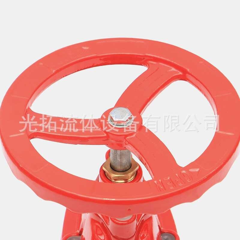 Complete Specifications Of Groove Gate Valve Dn100 Z85x Soft Seal Concealed Rod Clamp Gate Valve ...