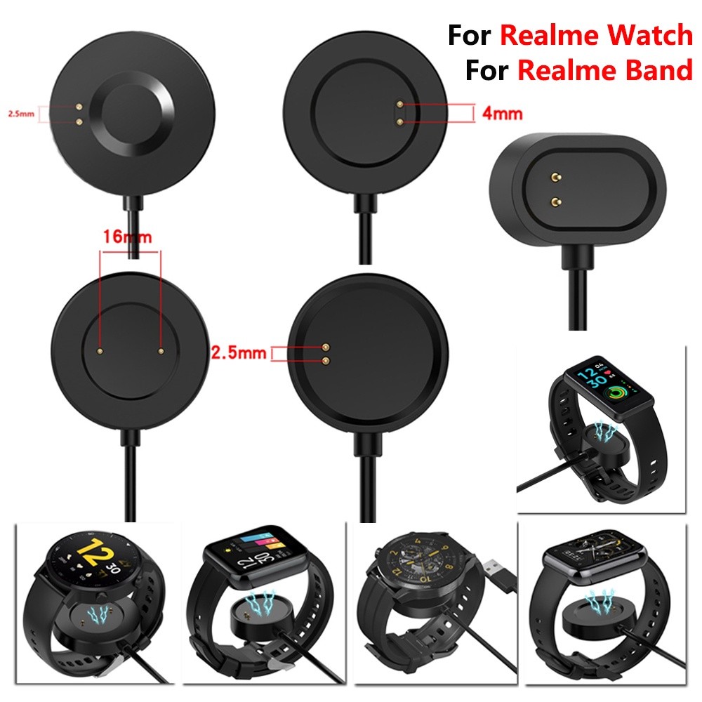 Realme Watch Charger 5 3 2 Pro / Watch S / Watch S Pro / Realme T1 ...