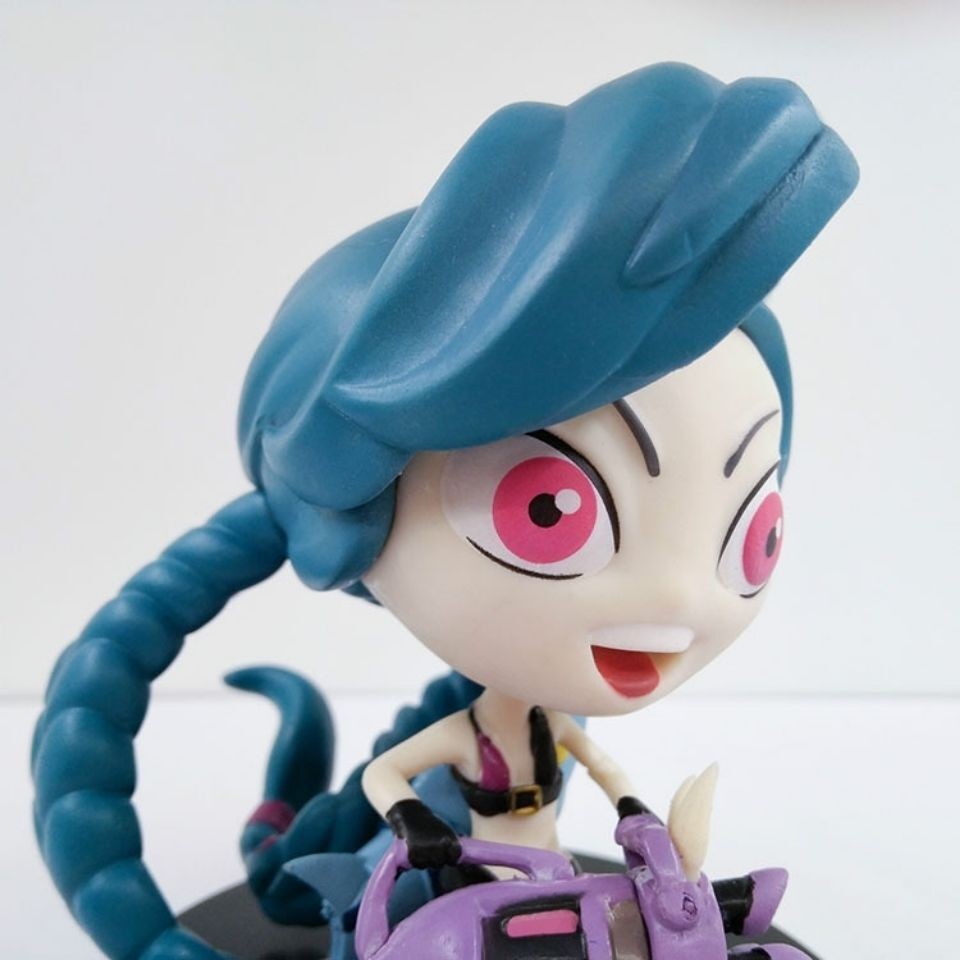 League Of Legends Q-Version LOL Runaway Loli Handmade Runaway Loli Jinx ...