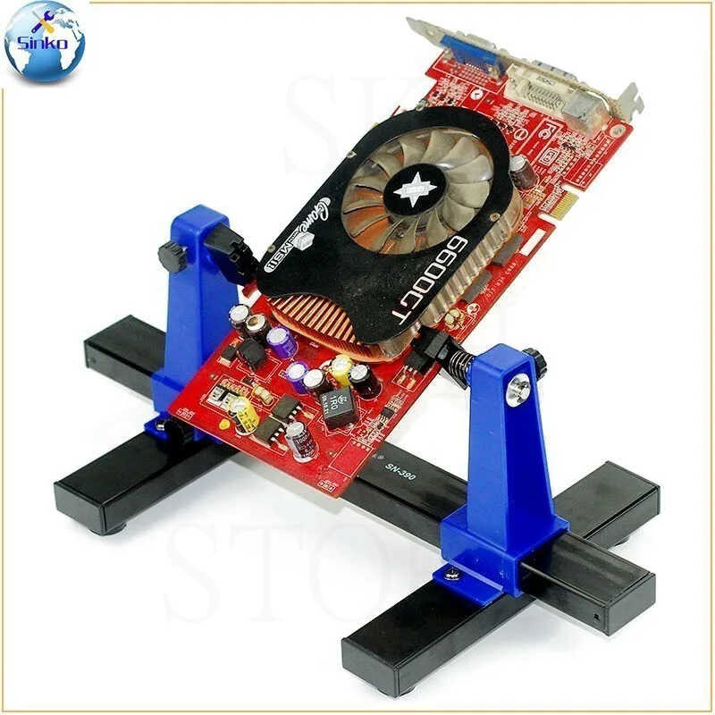 PCB Pro'skit Sn-390 Holder Printed Circuit Board Jig Fixture Soldering Assembly Stand Clamp Tool ...
