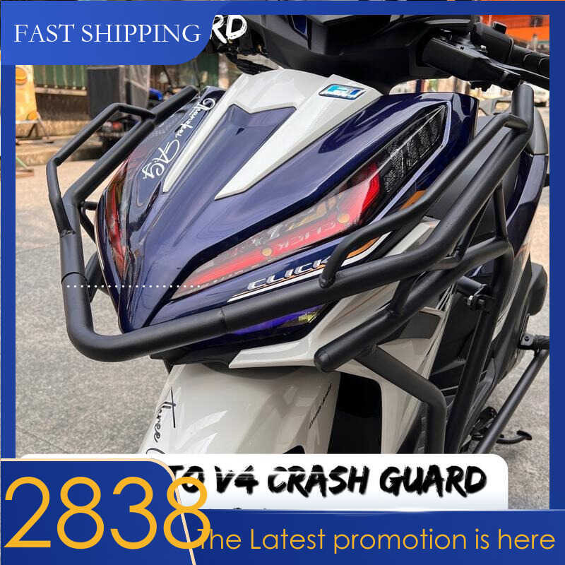 Full Armor Crash Guard For HONDA CLICK 125I/150I GAME CHANGER V2 V3 V4 ...